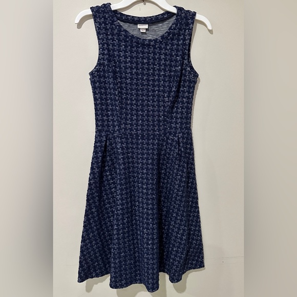 Merona | Dresses | Merona For Target Blue Aline Midi Dress | Poshmark